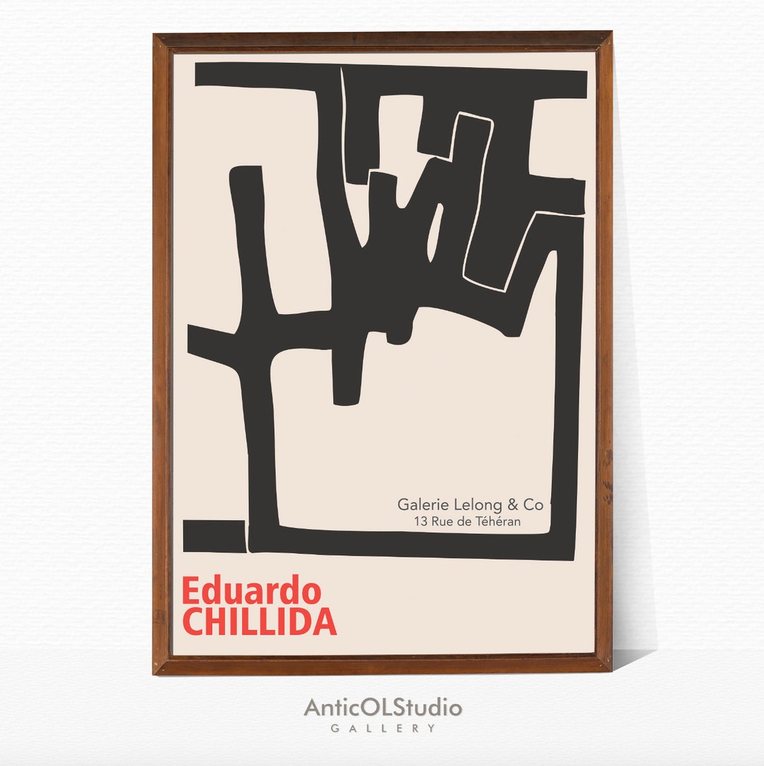 Eduardo Chillida, Geometry, Abstraction, Sculpture, Spain, Vintage ...
