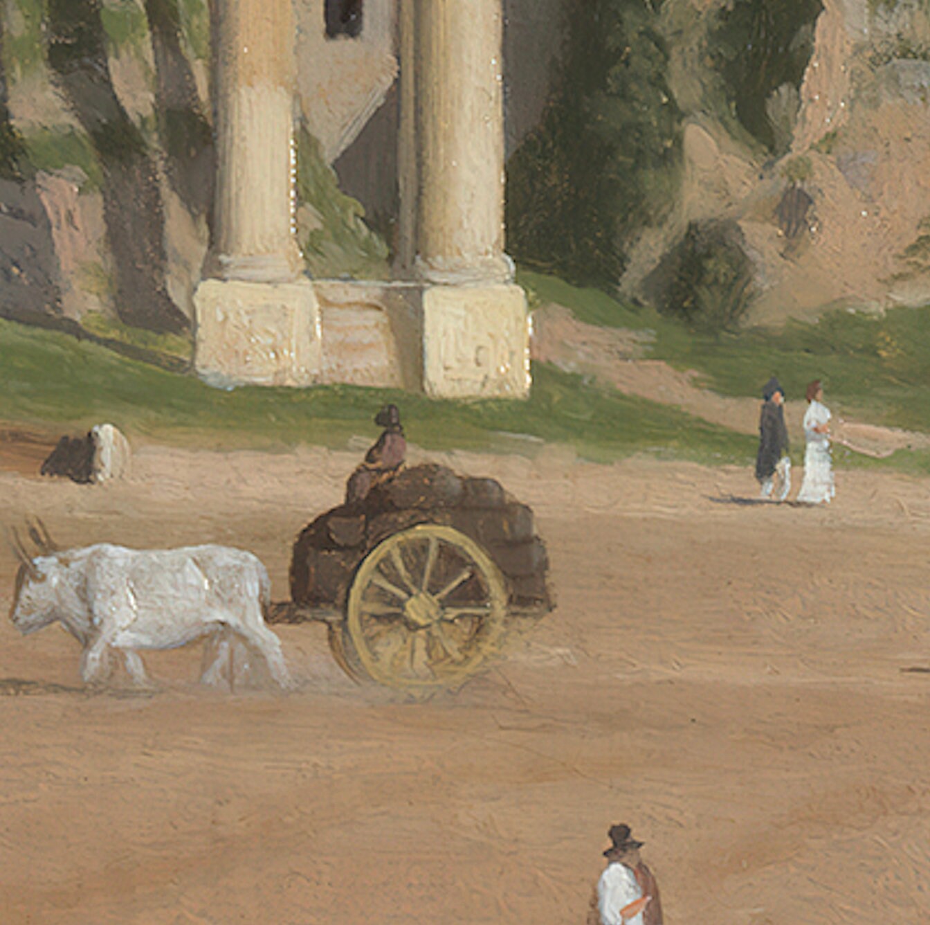 Old Town Roman Streets Ancient Rome City Life Cityscape - Etsy