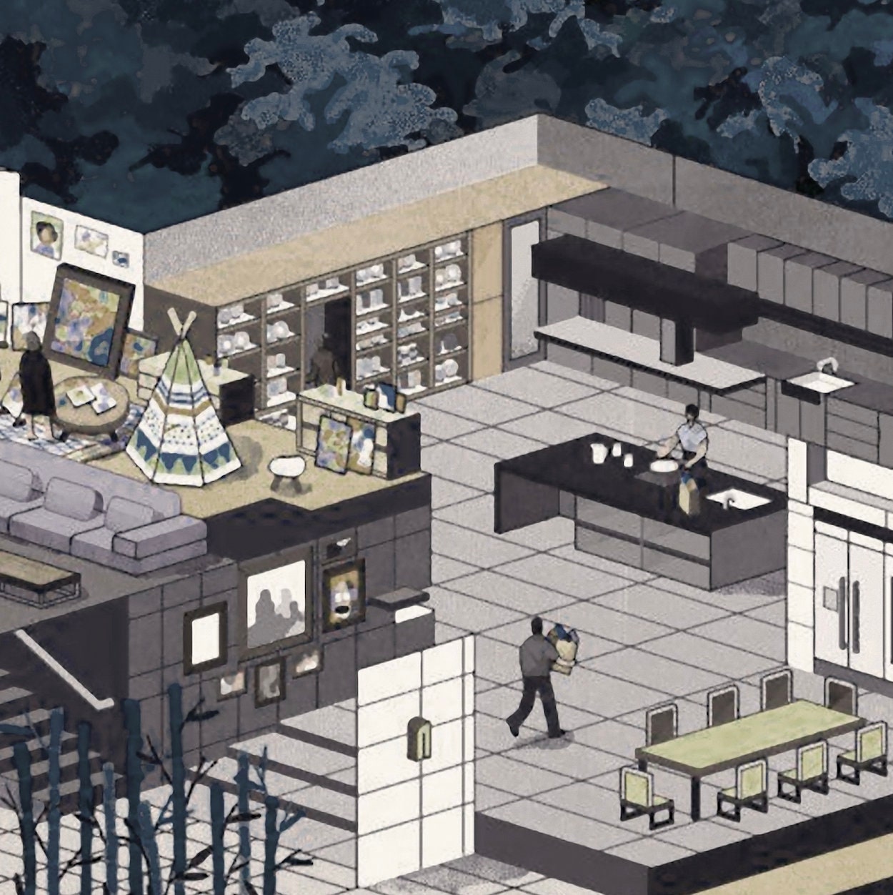 Parasites Movie Poster Korean Film Parasite Poster Art - Etsy