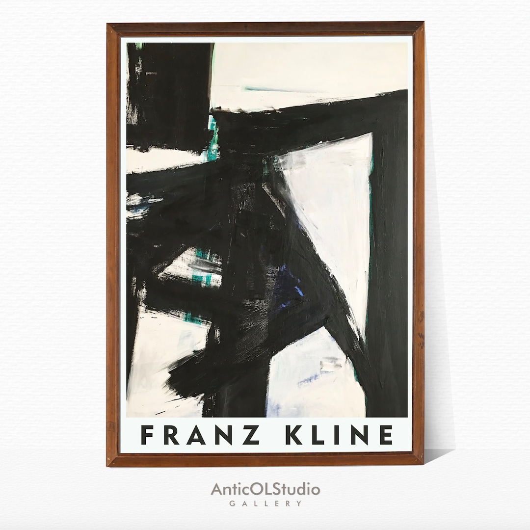 Franz Kline, Abstract, Contemporary Art, Brush Strokes, Avant-garde ...
