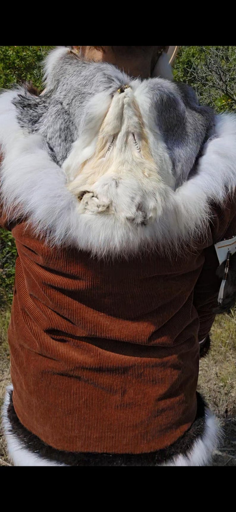 Qaspeq Winter Jacket Eskimo Parka Inuit Made Yup’ik Alaska Native ...