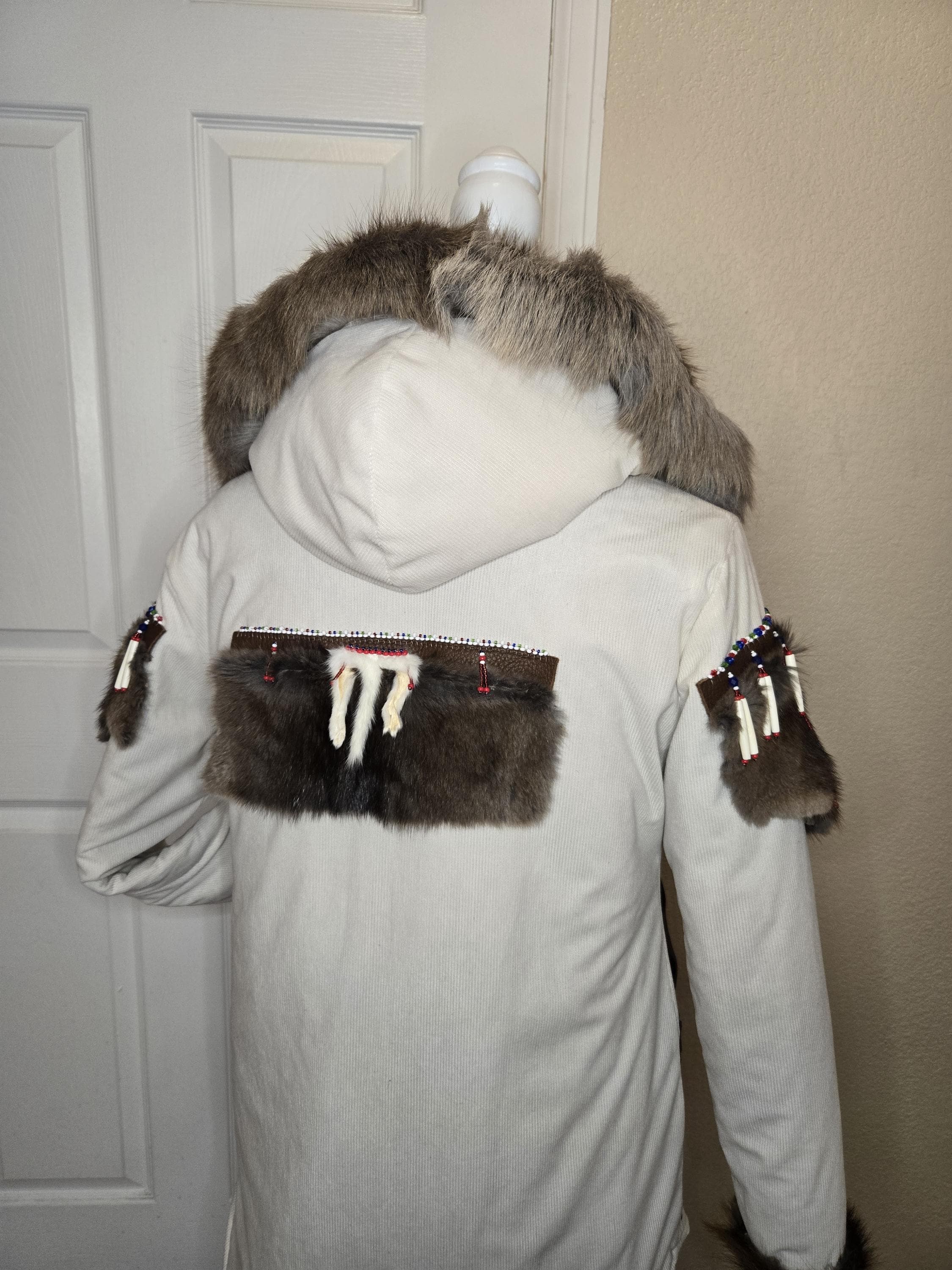 Winter Parka Jacket Eskimo Inuit Made Yup'ik Alaska Native Modern ...