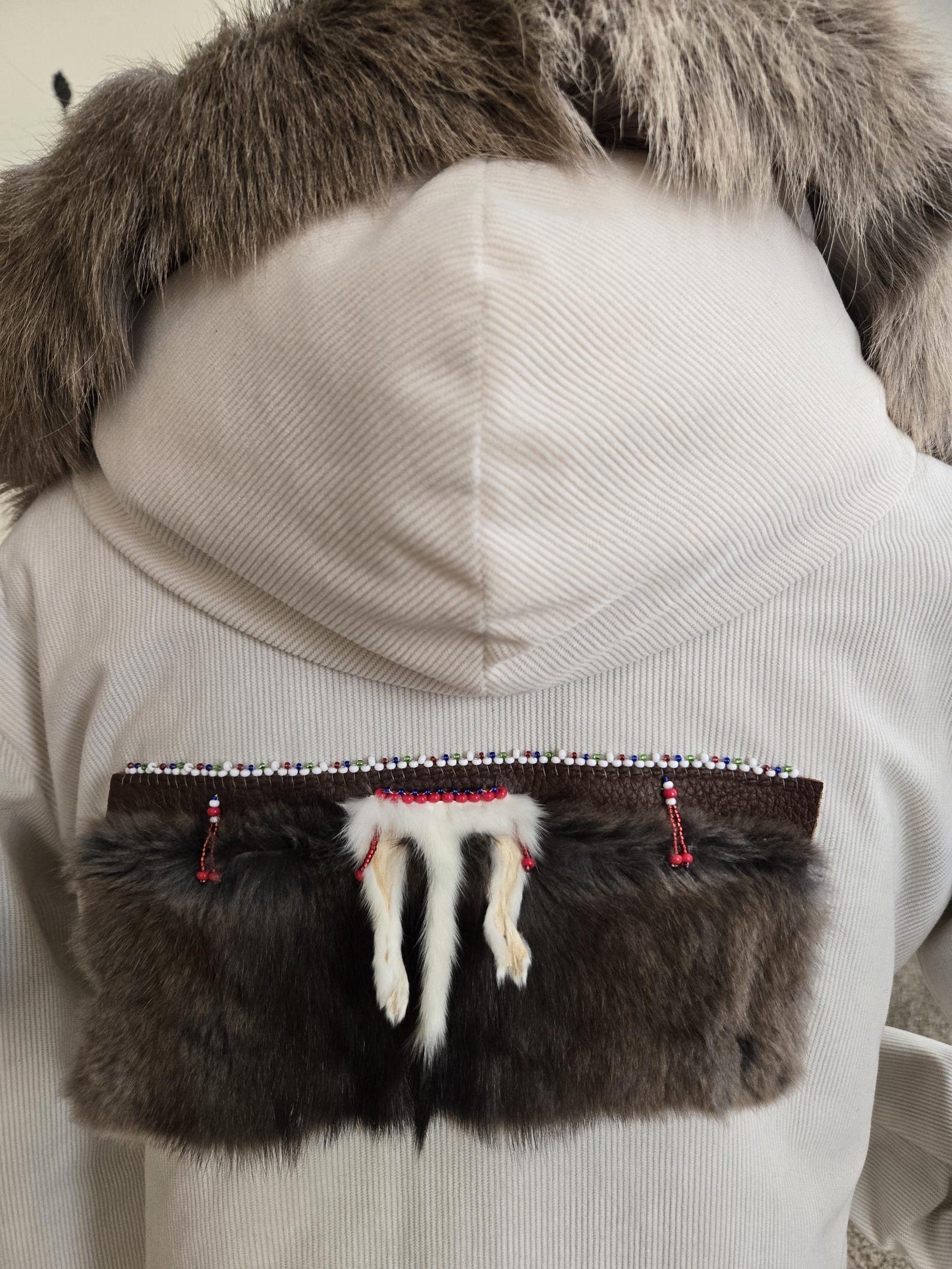 Winter Parka Jacket Eskimo Inuit Made Yup'ik Alaska Native Modern ...