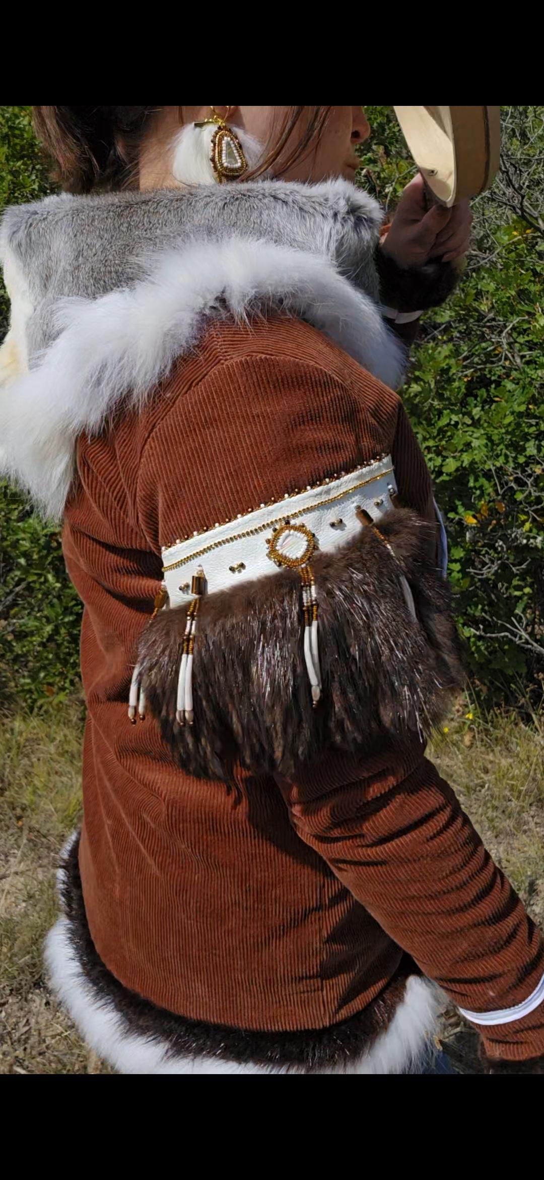 Qaspeq Winter Jacket Eskimo Parka Inuit Made Yup’ik Alaska Native ...