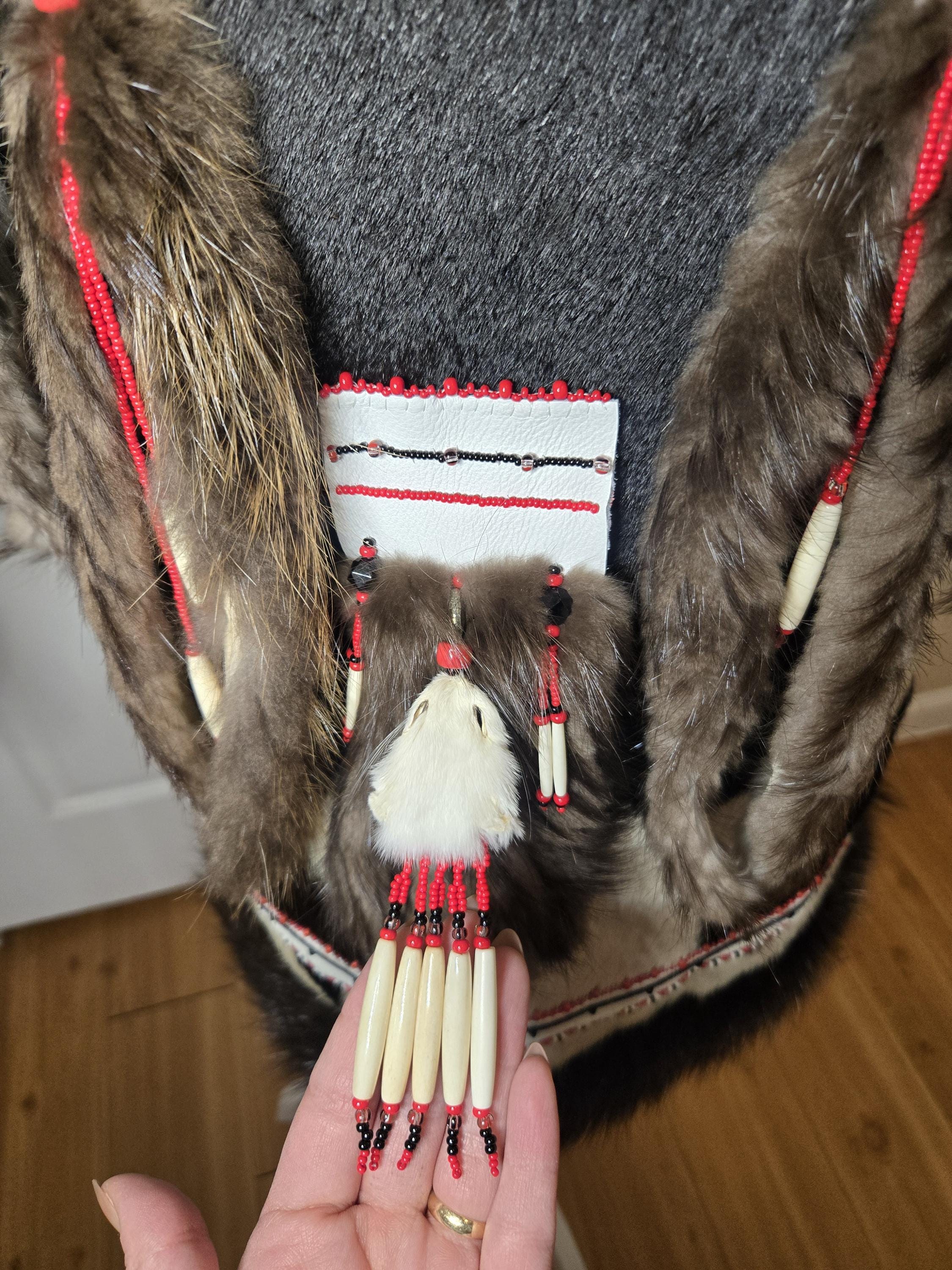 Qaspeq Fur Winter Jacket Eskimo Parka Inuit Made Yup'ik Alaska Native ...