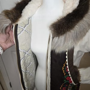 Winter Parka Jacket Eskimo Inuit Made Yup'ik Alaska Native Modern ...