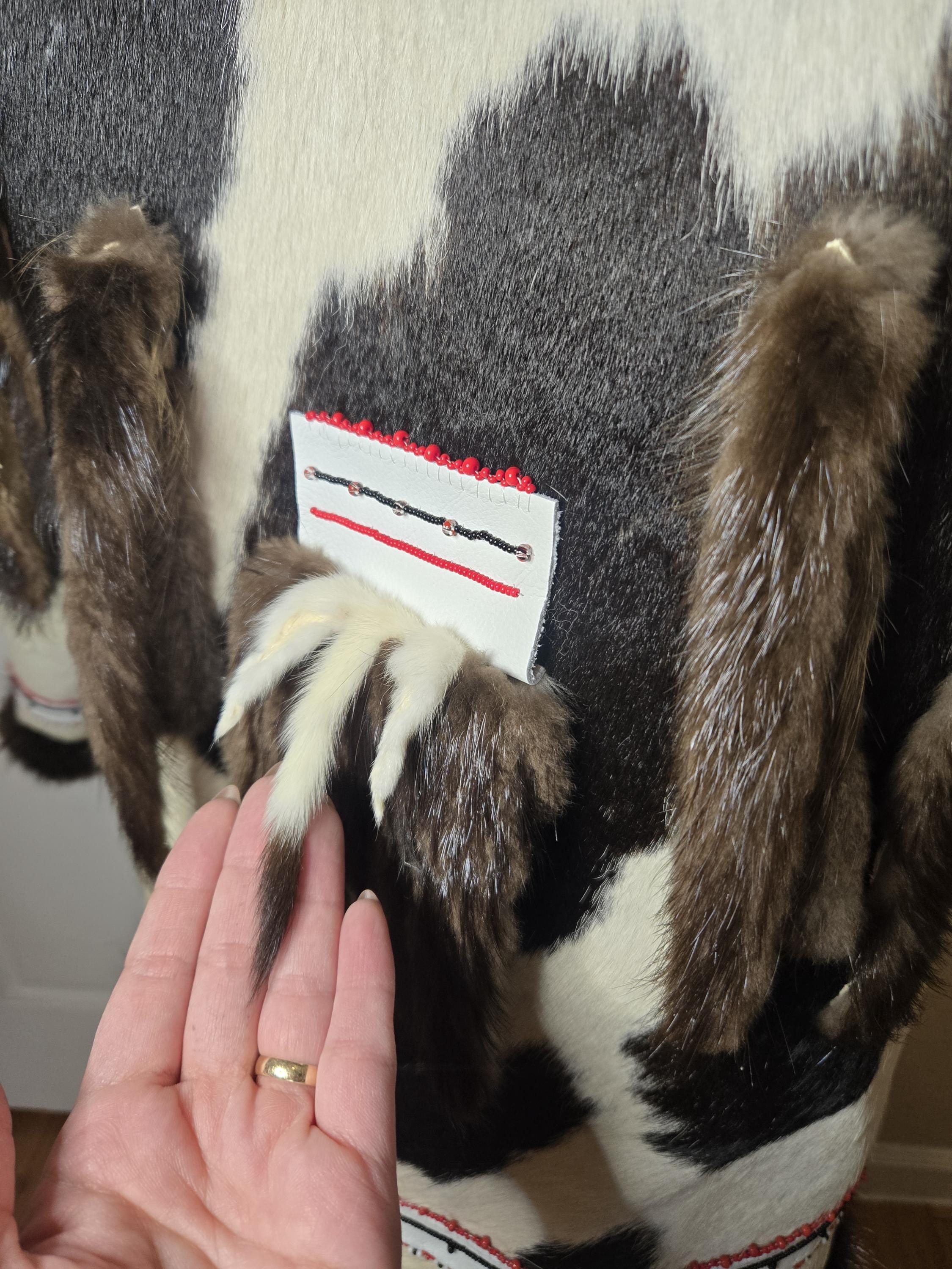 Qaspeq Fur Winter Jacket Eskimo Parka Inuit Made Yup'ik Alaska Native ...