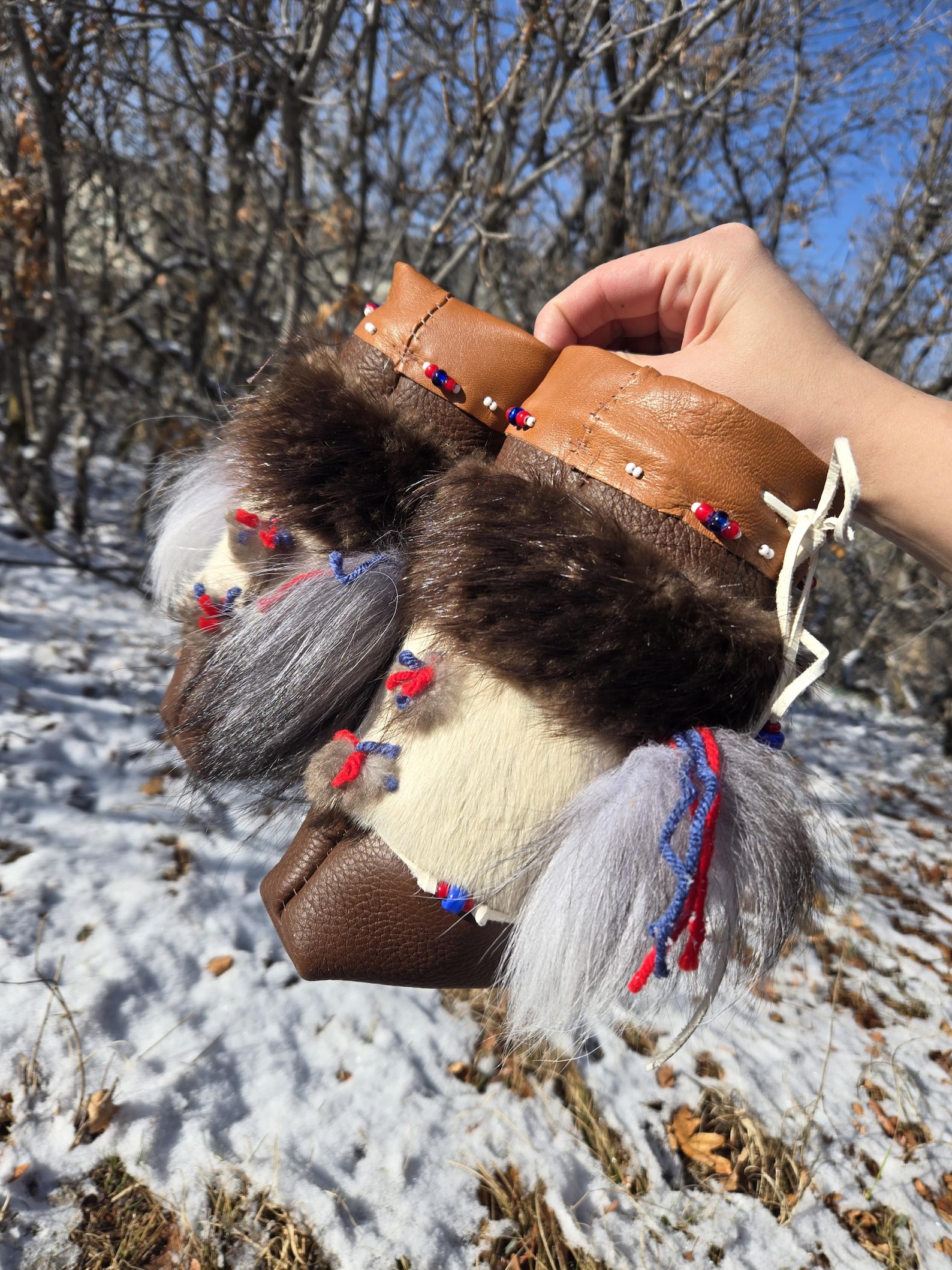Handmade Children's Mukluks Yup’ik Mukluk Boots Indigenous Owned Shops ...