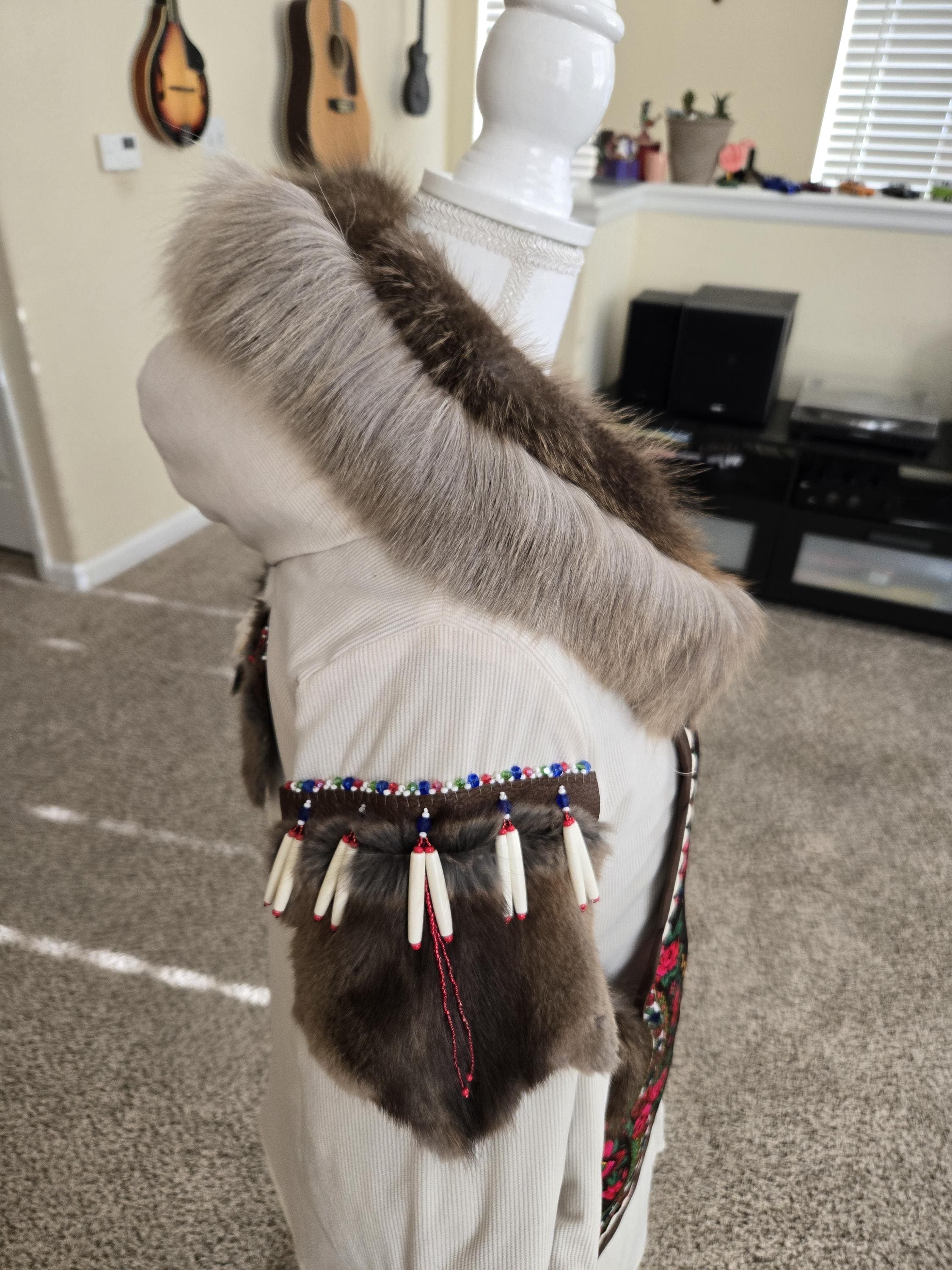 Winter Parka Jacket Eskimo Inuit Made Yup'ik Alaska Native Modern ...