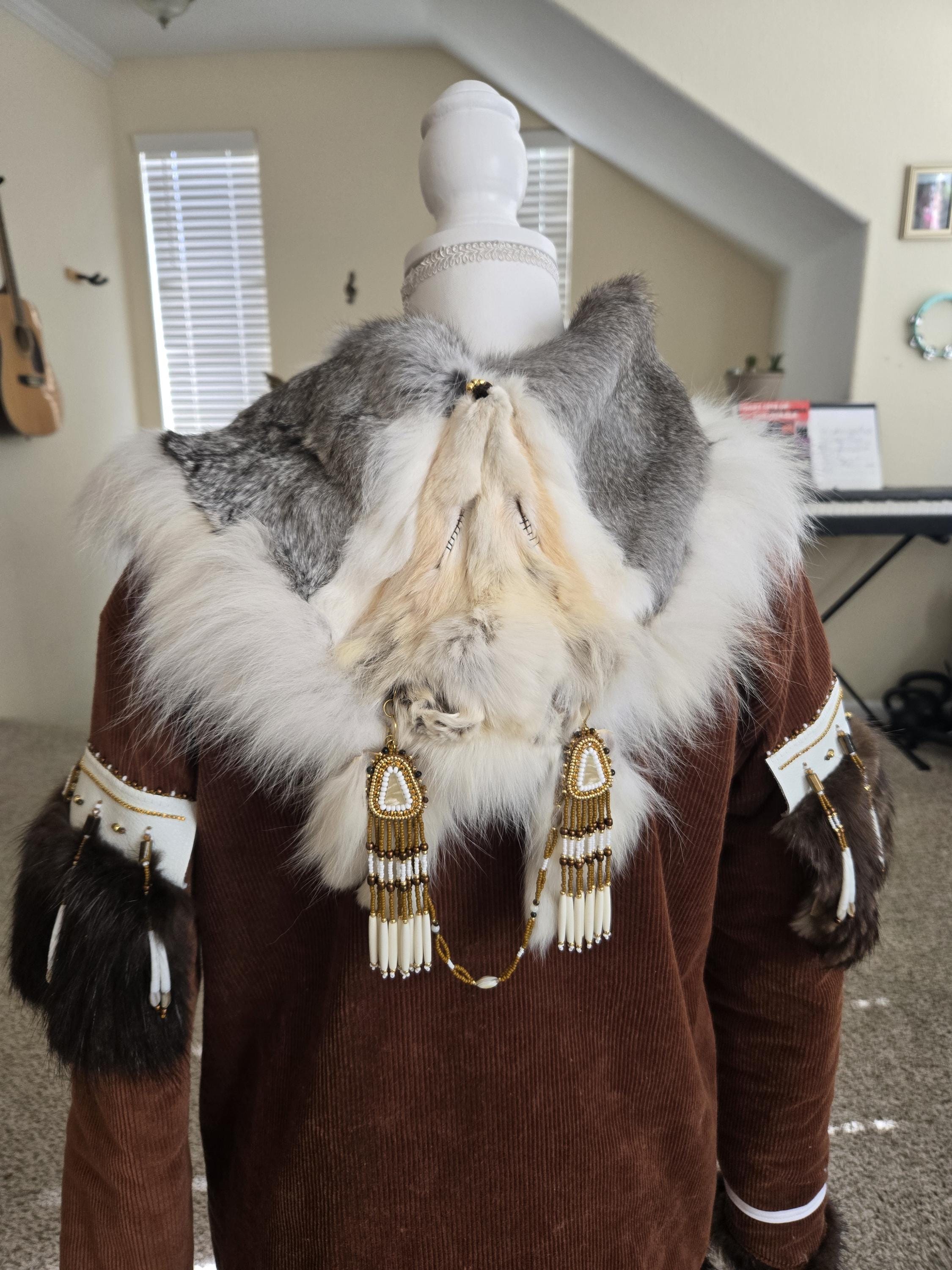 Qaspeq Winter Jacket Eskimo Parka Inuit Made Yup’ik Alaska Native ...