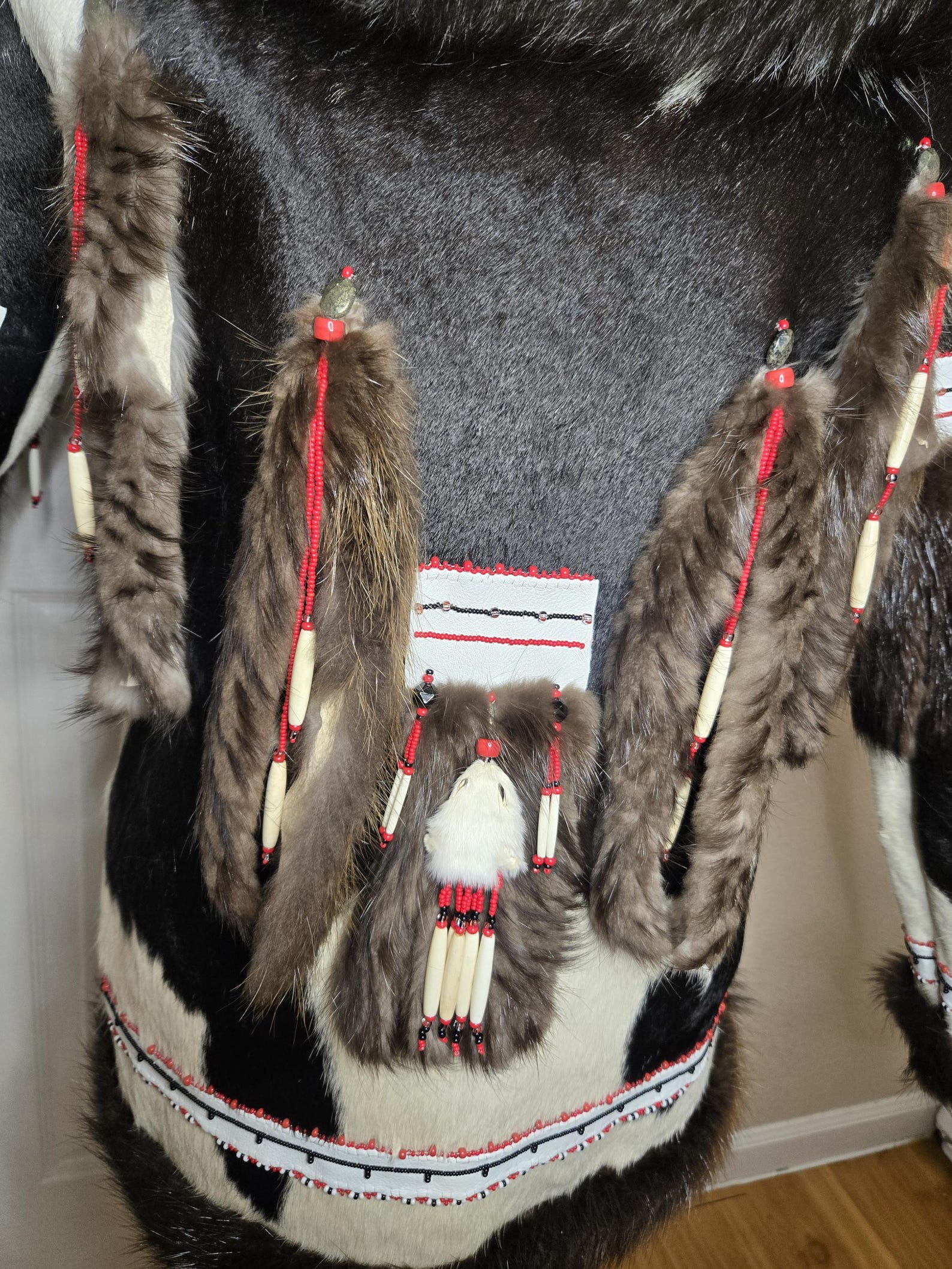 Qaspeq Fur Winter Jacket Eskimo Parka Inuit Made Yup'ik Alaska Native ...