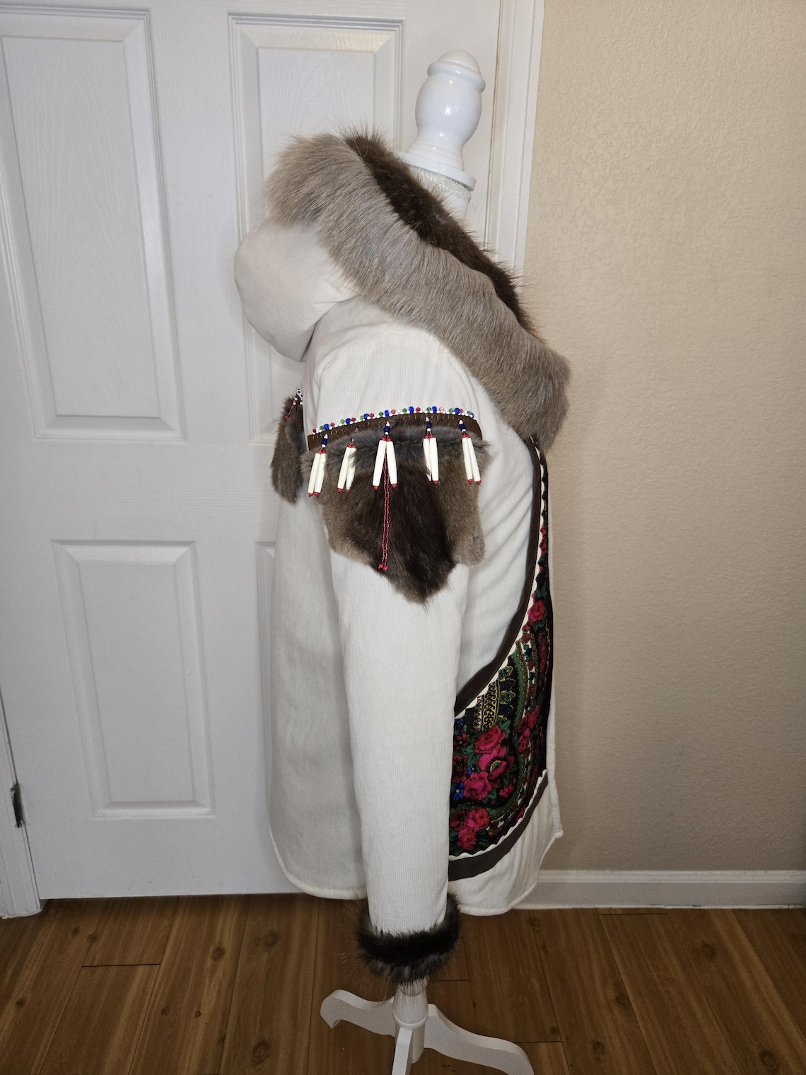 Winter Parka Jacket Eskimo Inuit Made Yup'ik Alaska Native Modern ...