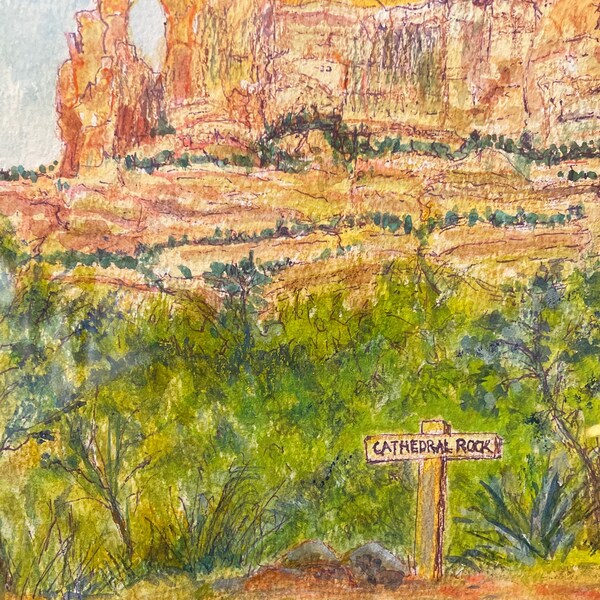 Cathedral Rock - Etsy