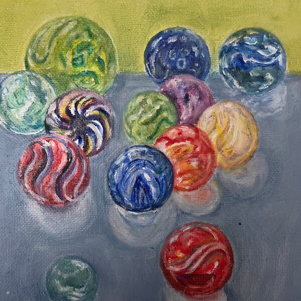 Antique Marbles - Etsy