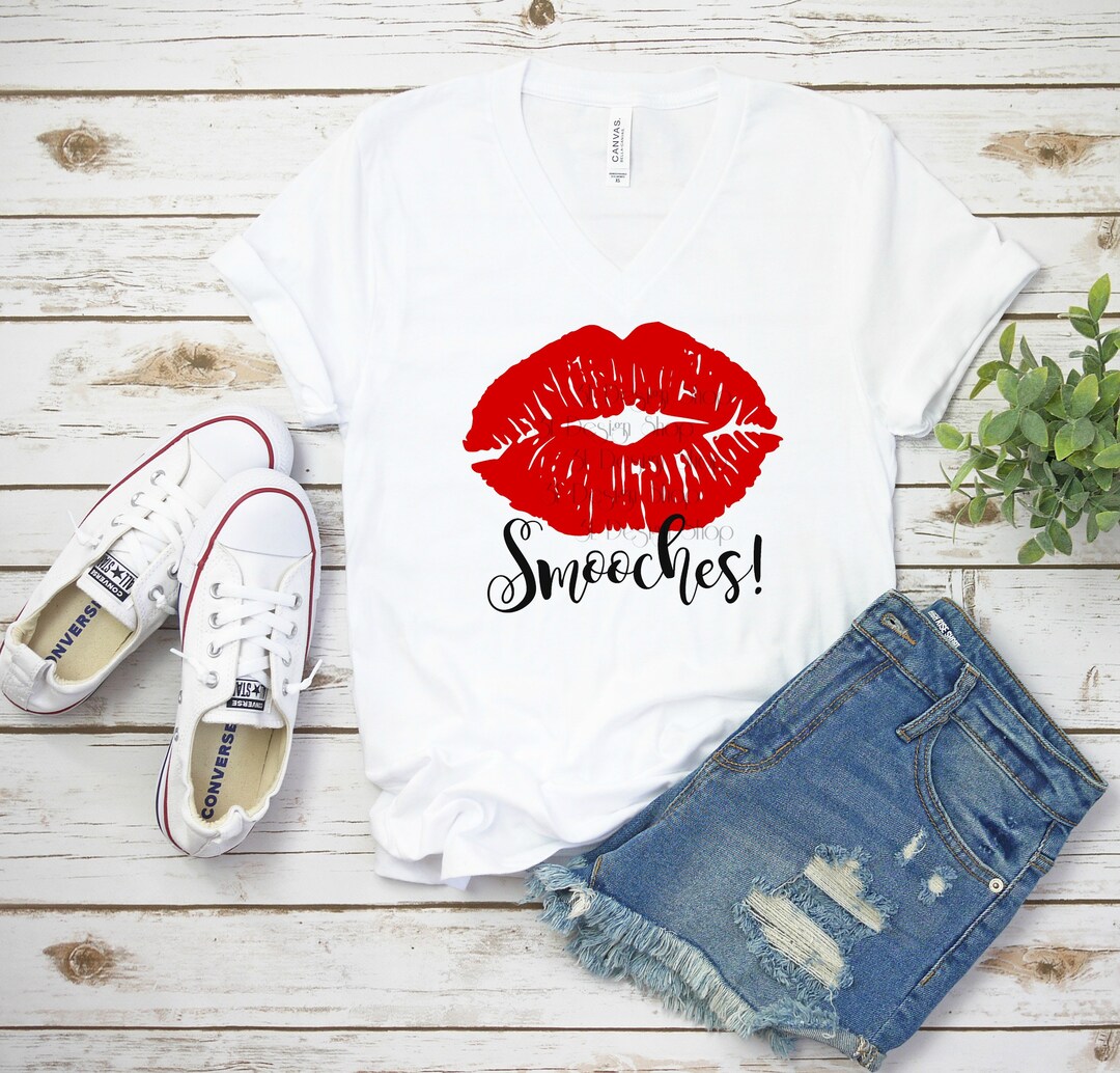 Smooches Sublimation Digital Download PNG Instant Download Kisses Lips ...