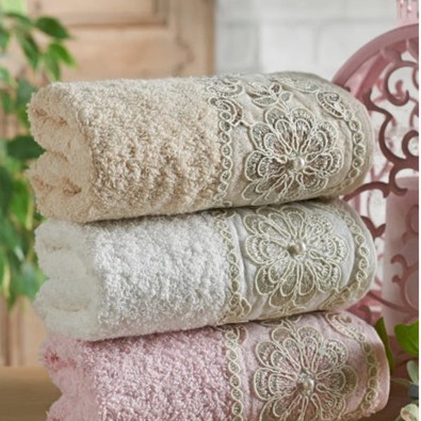 Lace Towels - Etsy
