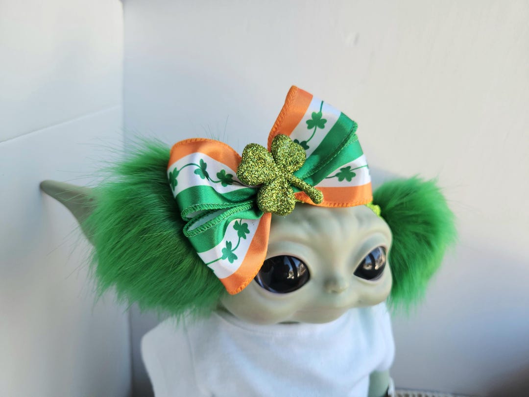 Cozy Puffs, Earmuffs, Baby Yoda Accessories, Doll Accessories, Reborn ...