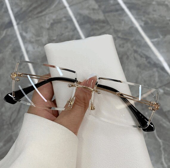 Frameless Rectangle Shades - Gem