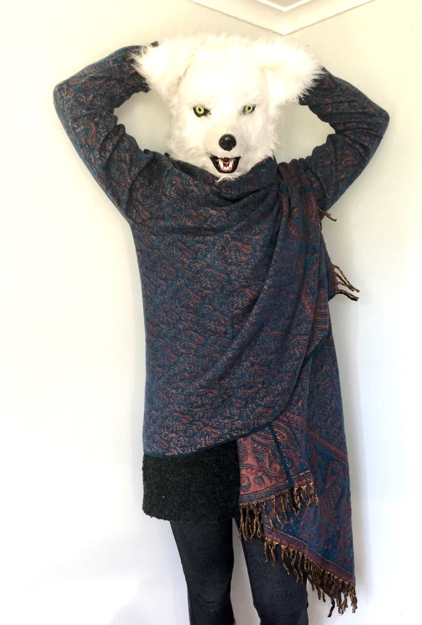 Women's Winter Wrap Jacket paisley Alternative Festival | Etsy