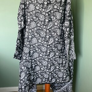 Women's Winter Wrap Jacket Paisley Alternative Festival Hippy Hippie ...