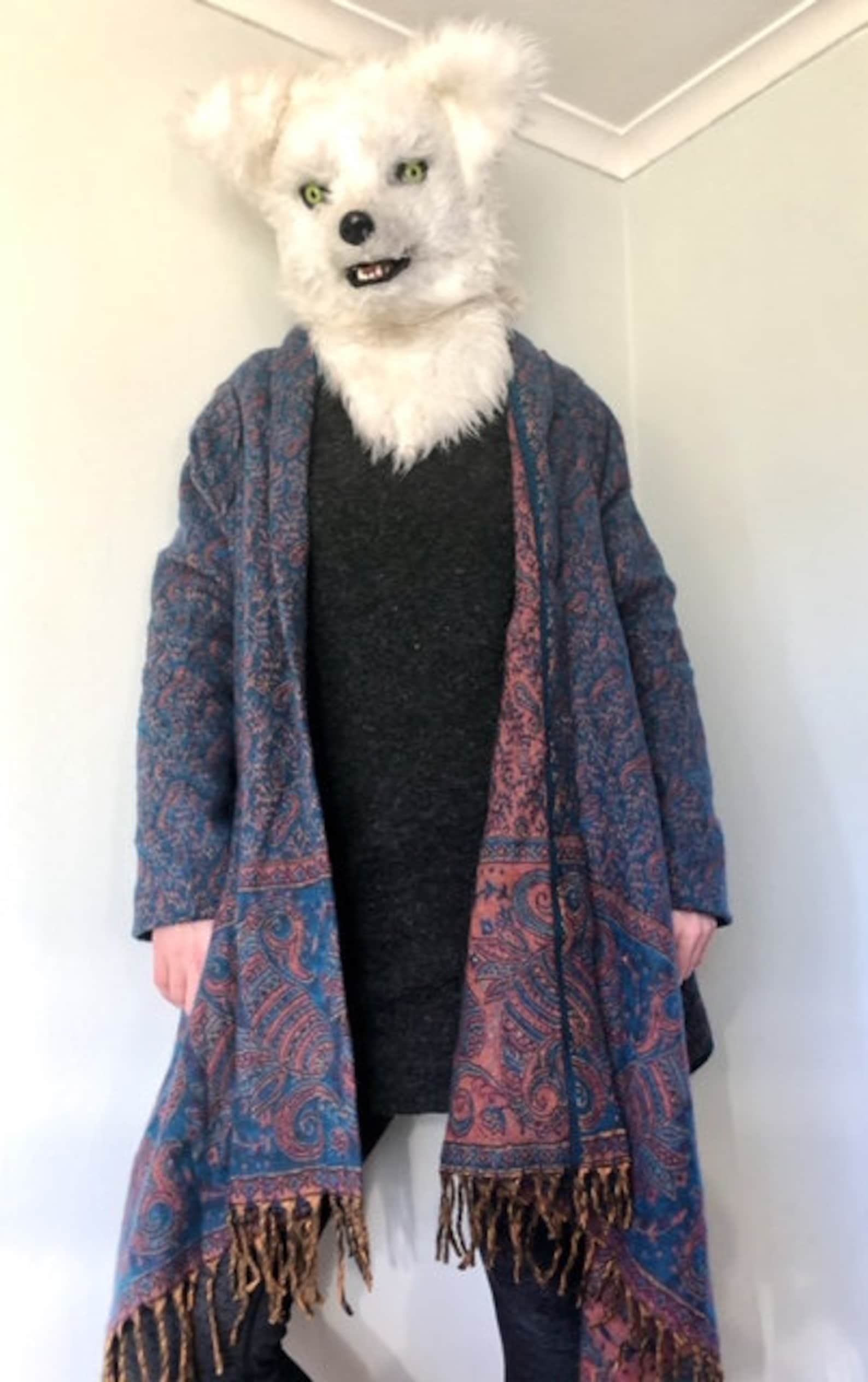 Women's Winter Wrap Jacket paisley Alternative Festival | Etsy