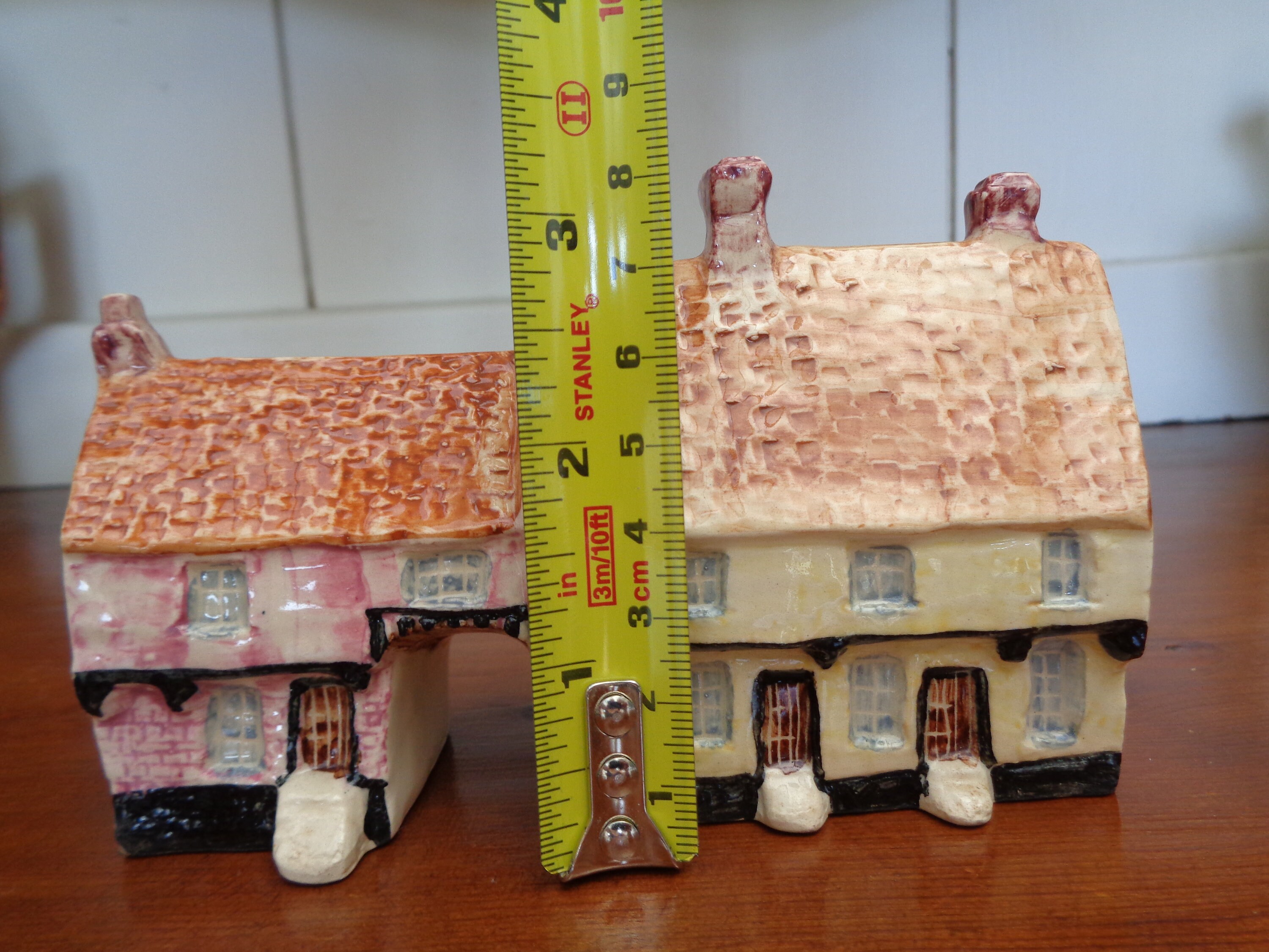 Miniature Houses Pottery Sculpture of East Anglian Cottages - Etsy UK