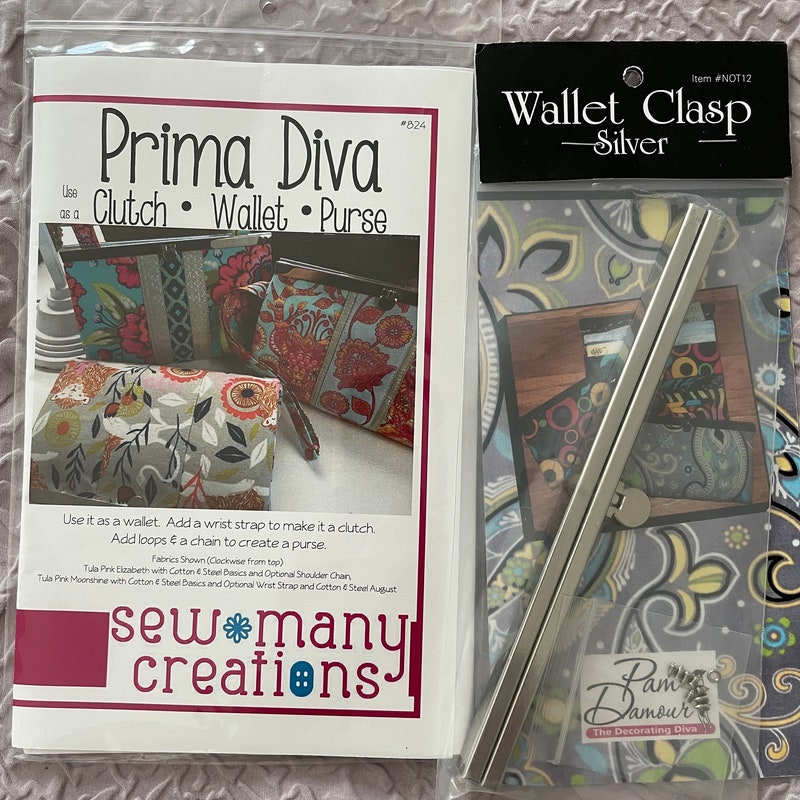 Wallet Pattern - Etsy