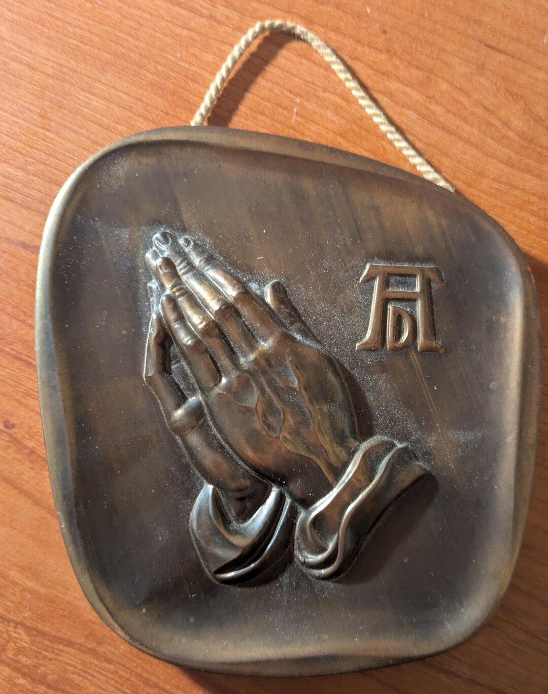 Bronze Albrecht Durer Praying Hands Hanging Plaque - Etsy