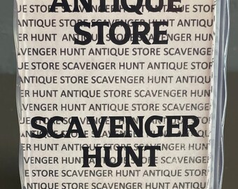 Store Scavenger Hunt - Etsy