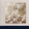 Golden Art Sun Abstract Painting Golden Sun Texture Painting Painting ...