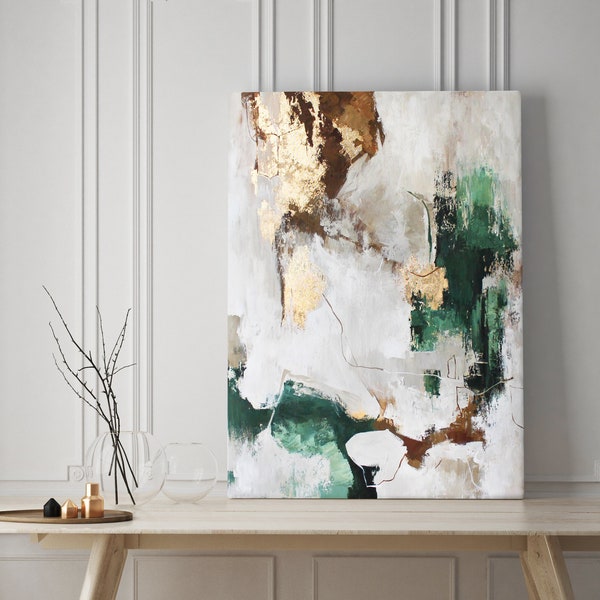 Emerald Wall Art - Etsy
