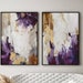 Purple Abstract Art | Purple Abstract Painting | Purple Abstract Wall ...