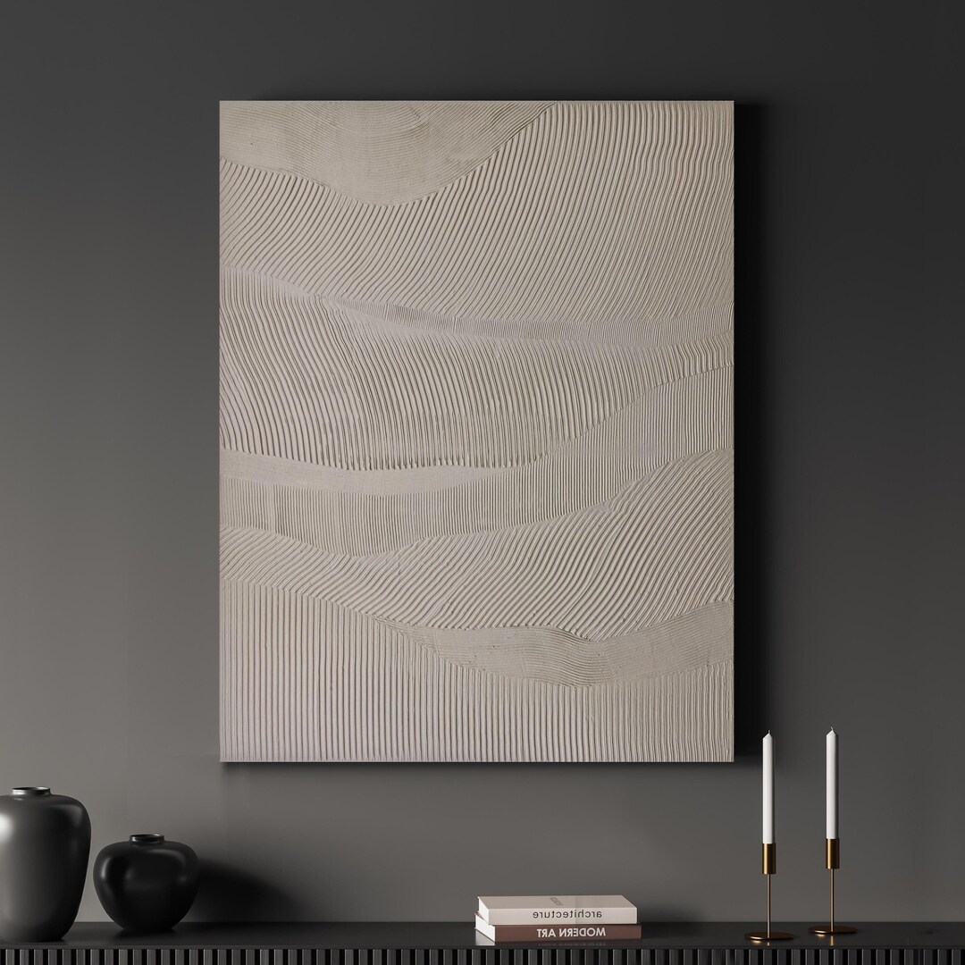 Textured Painting Beige | Beige Texture | Beige Minimalist | Beige ...