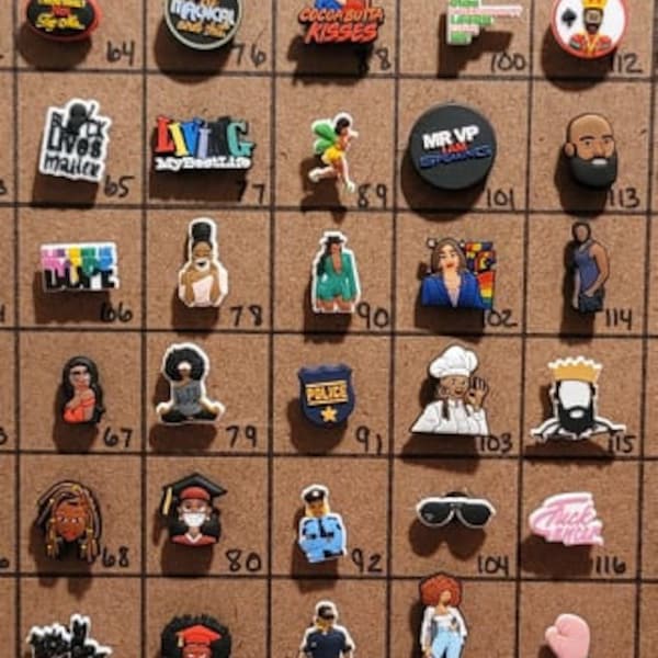 Wwe Croc Charms - Etsy