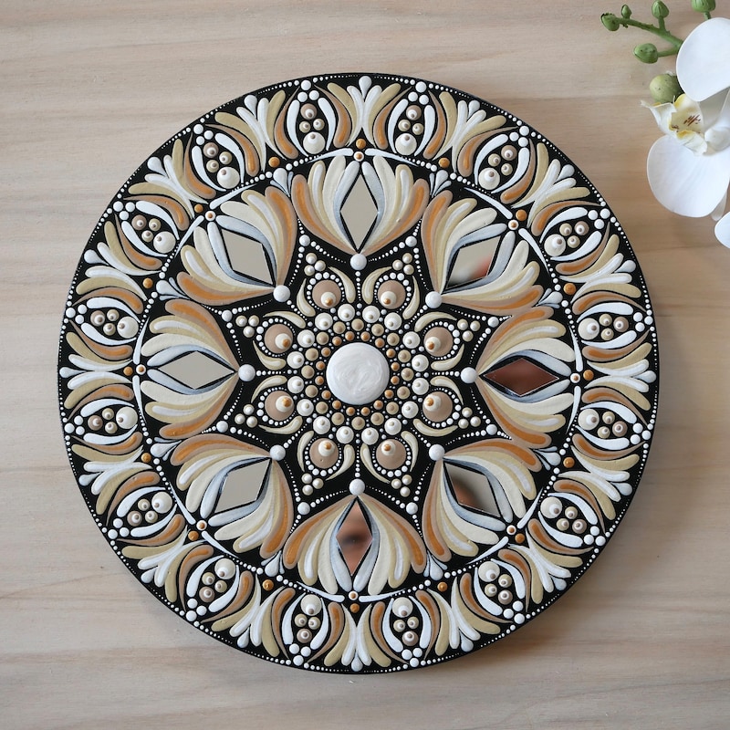 Mosaic Mandala - Etsy