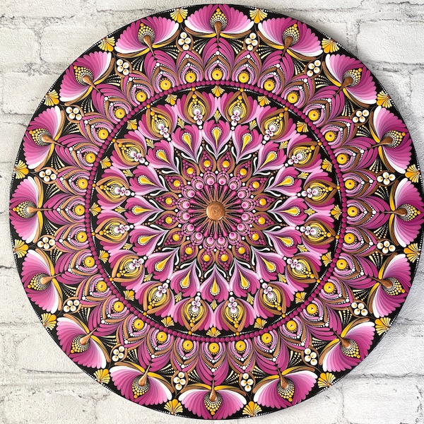 Mandala Wall Hanging - Etsy