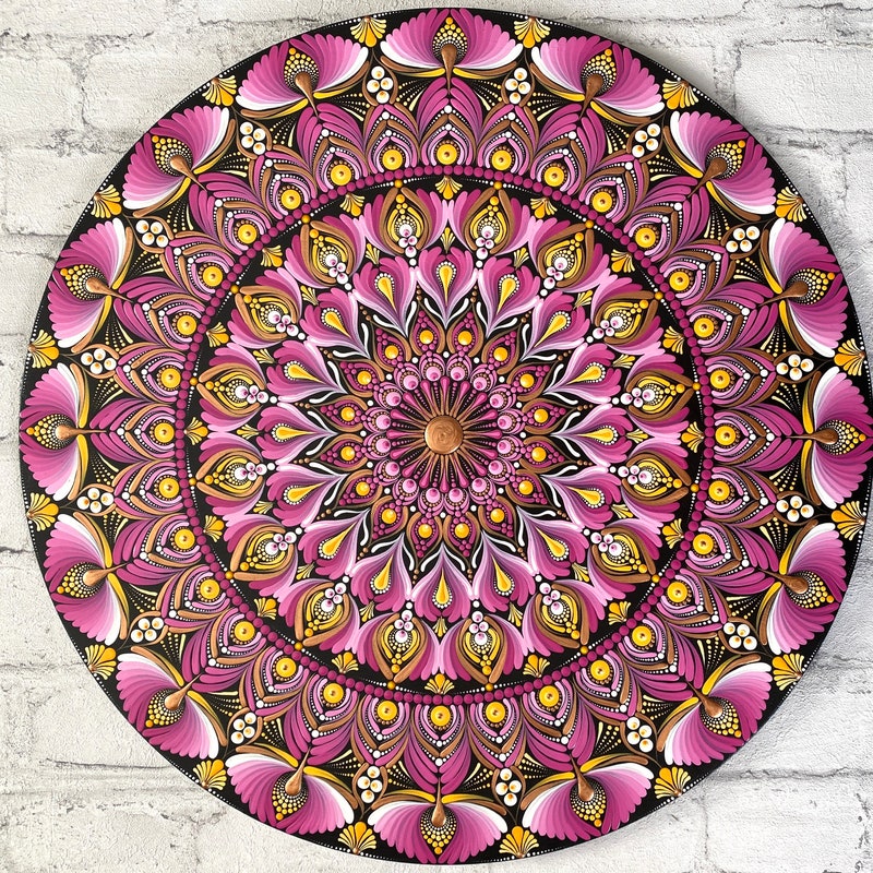 Mandala Wall Hanging - Etsy