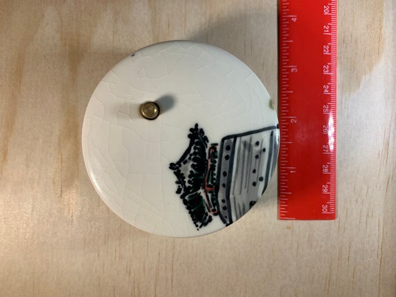 Collectibles Music Box RARE Moony Orgel Music Box Vintage Porcelain ...