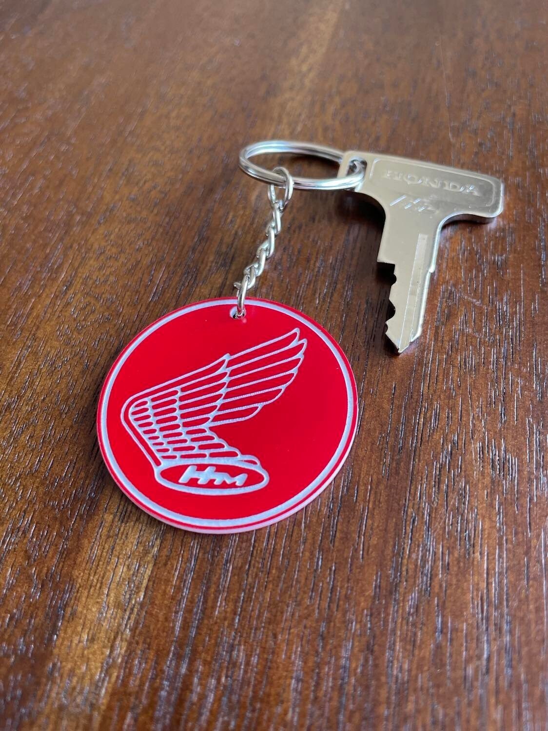 Vintage Honda Motorcycle Keychain Personalized CB750 CB550 CB500 CB450 ...