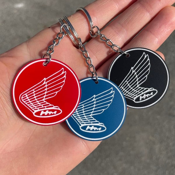 Motorcycle Keychain - Etsy