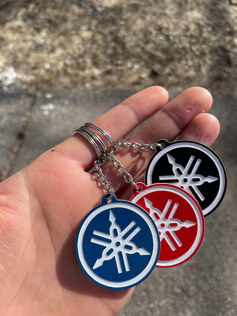 Yamaha Motorcycle Keychain Personalized MT-09 YA-1 YD2 YZF-R6 - Etsy