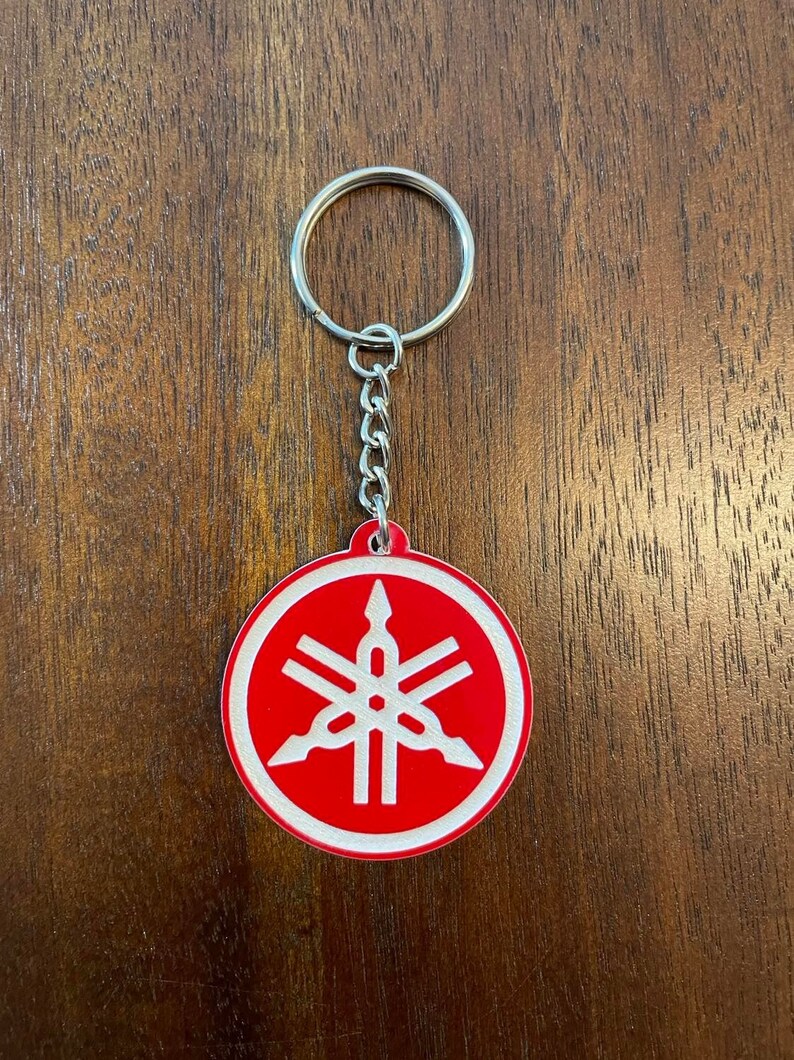 Yamaha Motorcycle Keychain Personalized MT-09 YA-1 YD2 YZF-R6 - Etsy