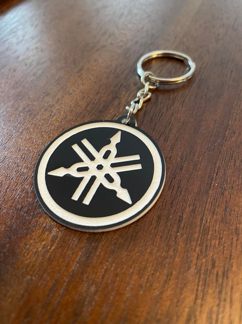 Yamaha Motorcycle Keychain Personalized MT-09 YA-1 YD2 YZF-R6 - Etsy