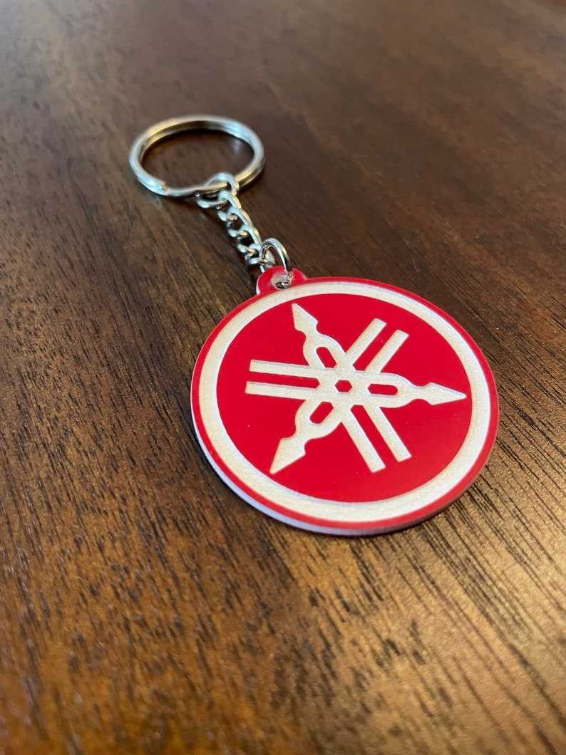 Yamaha Motorcycle Keychain Personalized MT-09 YA-1 YD2 YZF-R6 - Etsy