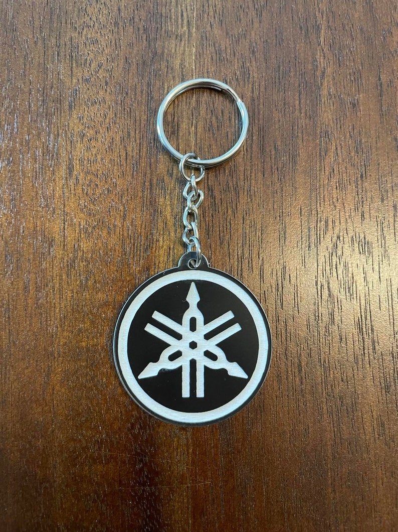 Yamaha Motorcycle Keychain Personalized MT-09 YA-1 YD2 YZF-R6 - Etsy
