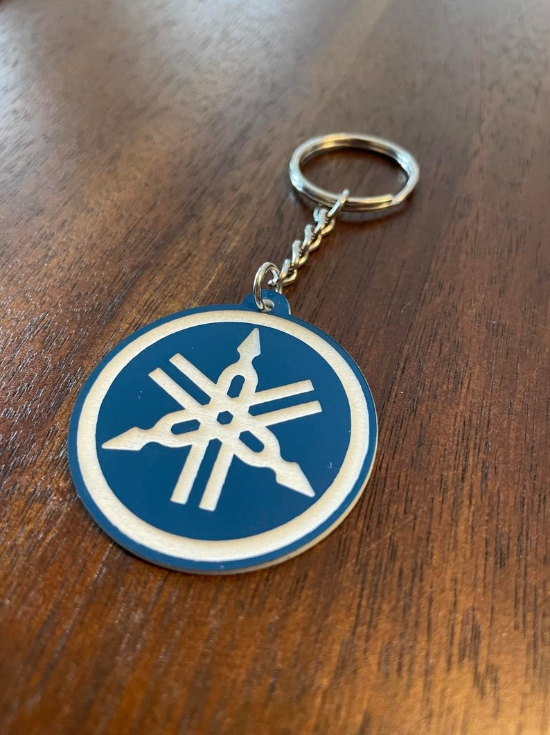 Yamaha Motorcycle Keychain Personalized MT-09 YA-1 YD2 YZF-R6 - Etsy