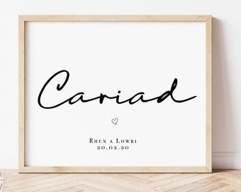 Cariad | Etsy