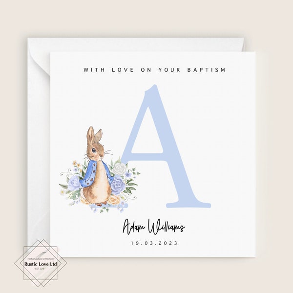 Peter Rabbit Card - Etsy UK