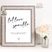 Wedding Signs, Oh Snap, Sweet Table Sign, Let Love Sparkle Sign ...