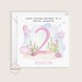 Personalised Pink Sea Life Birthday Card Pink Under the Sea - Etsy